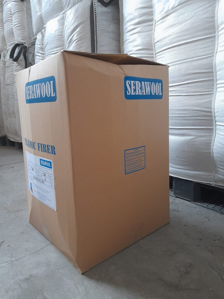 Ceramic Fiber Blanket -0813-3036-8945 - Isowool , Serawool