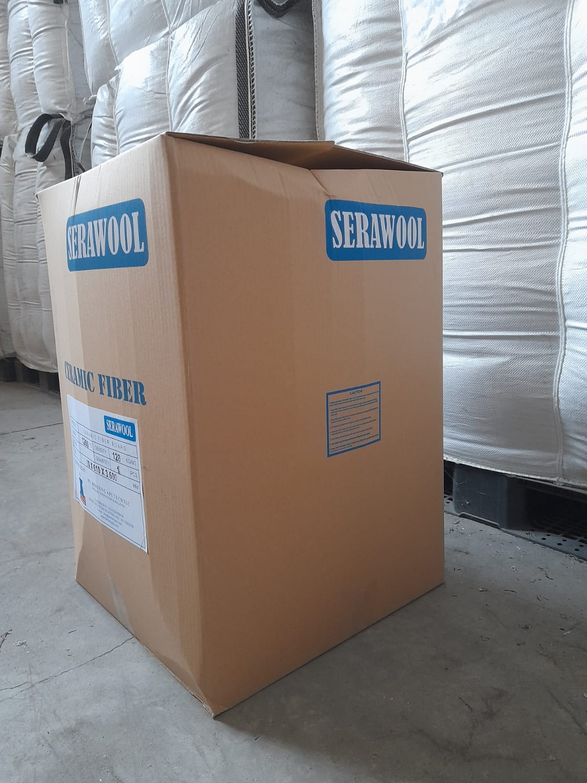 Ceramic Fiber Blanket -0813-3036-8945 - Isowool , Serawool