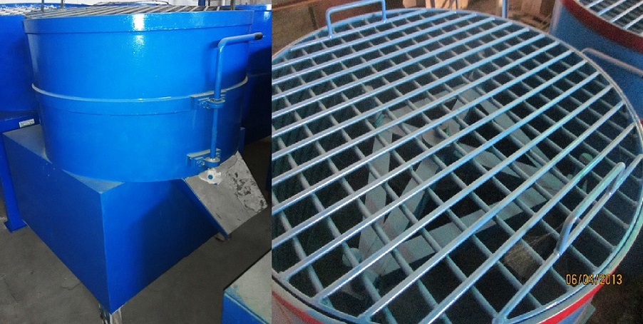 Castable Mixer -0813-3036-8945 - Paddle Mixer Fabrikator