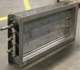 Fabrikasi Damper Ducting - 0813-3036-8945 - Installation