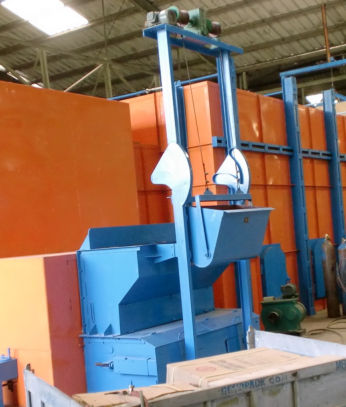 Fabrikasi Hopper -0813-3036-8945 - Installation