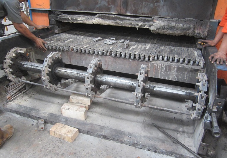 Perbaikan Chain Grate -0813-3036-8945 - Repair Grate Boiler